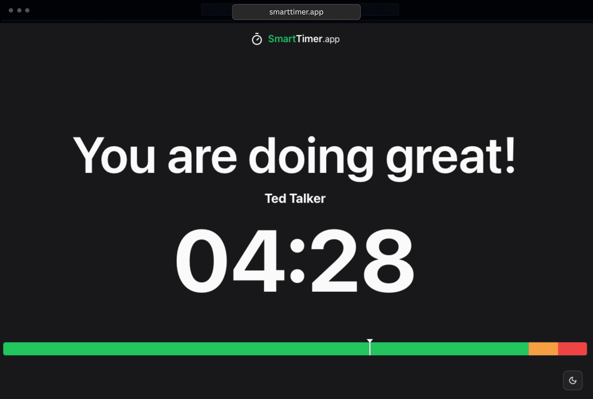 SmartTimer.app - A smart timer